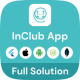 InClub: Event Management in Flutter with Node.js Backend | Complete event planner App by ...