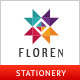 Stationary & Brand Identity - Floren, Print Templates | GraphicRiver