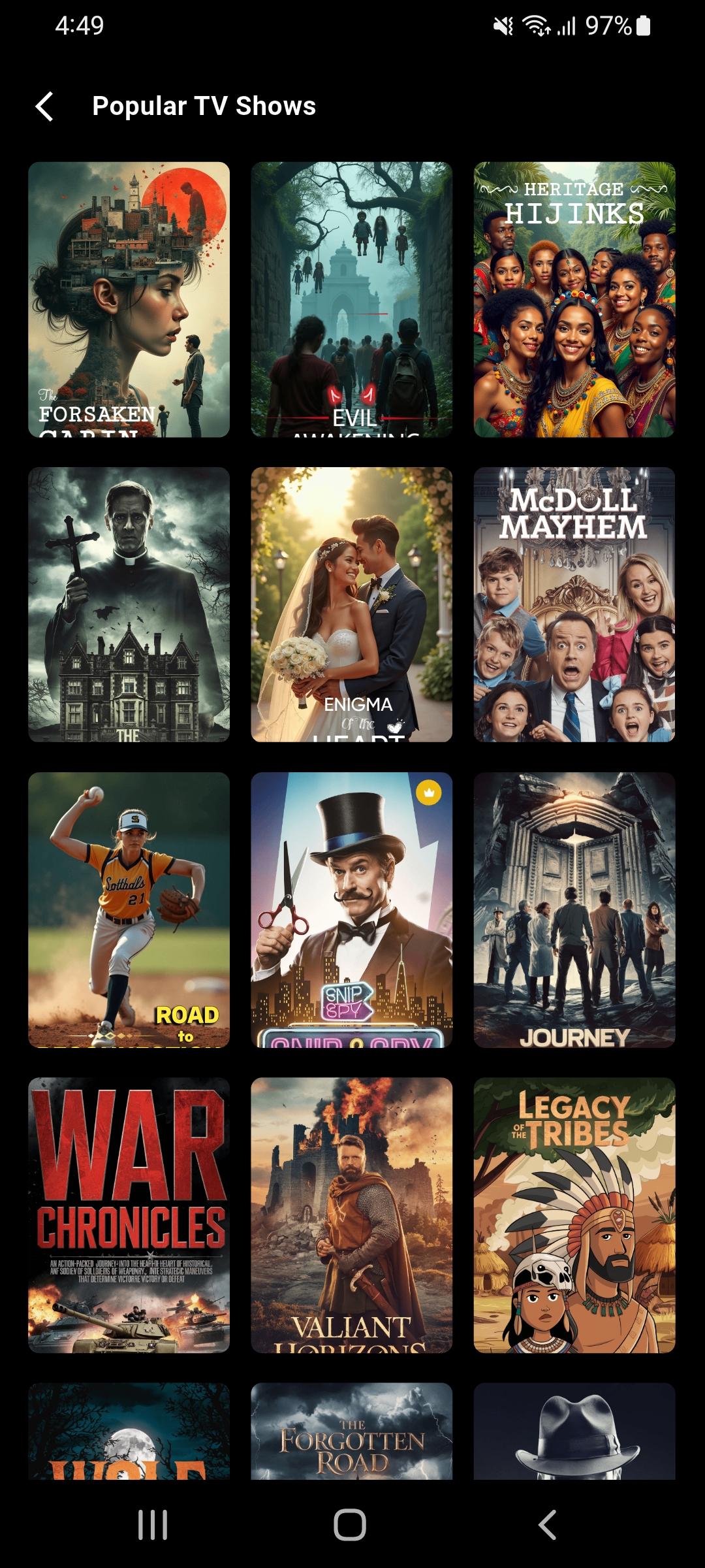 Streamit - OTT Streaming Flutter App (Add-on) by iqonicdesign | CodeCanyon