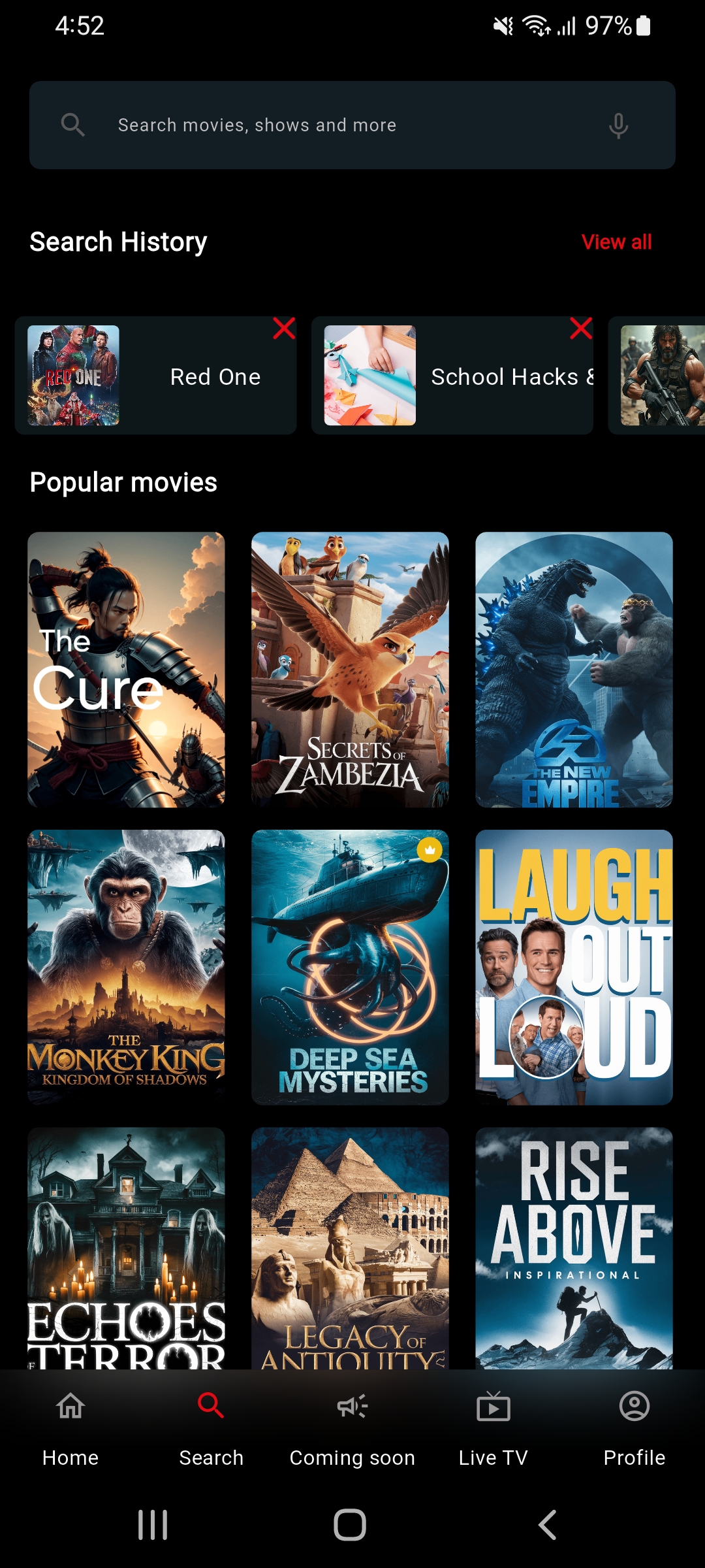 Streamit - OTT Streaming Flutter App (Add-on) by iqonicdesign | CodeCanyon