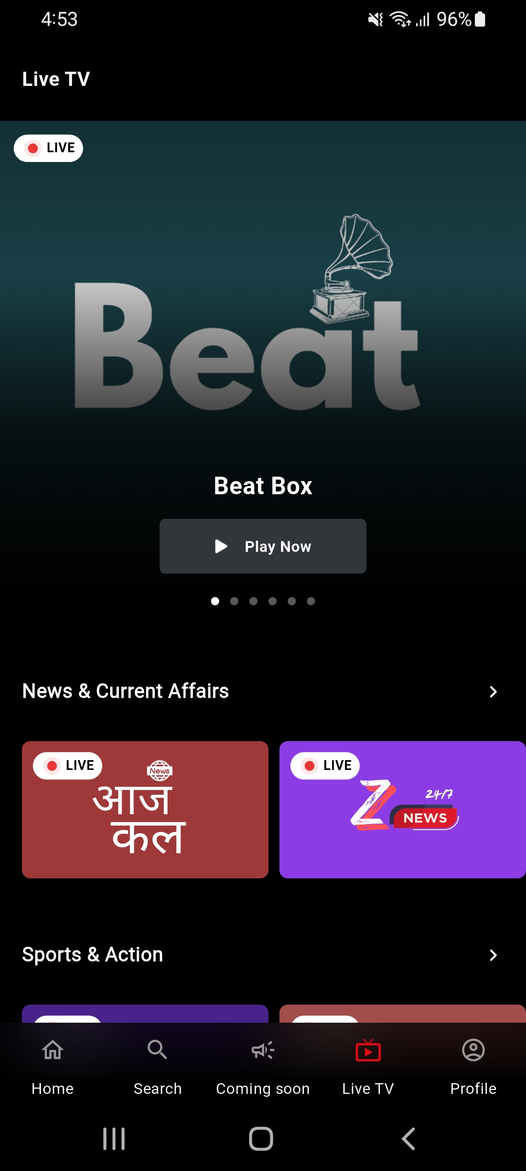 Streamit - OTT Streaming Flutter App (Add-on) by iqonicdesign | CodeCanyon