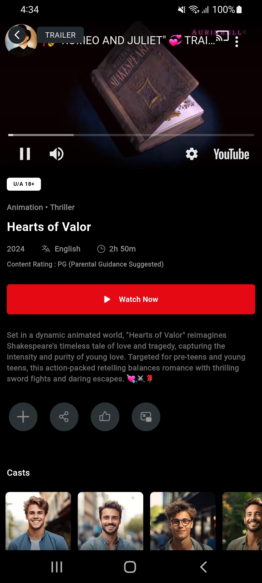 Streamit - OTT Streaming Flutter App (Add-on) by iqonicdesign | CodeCanyon