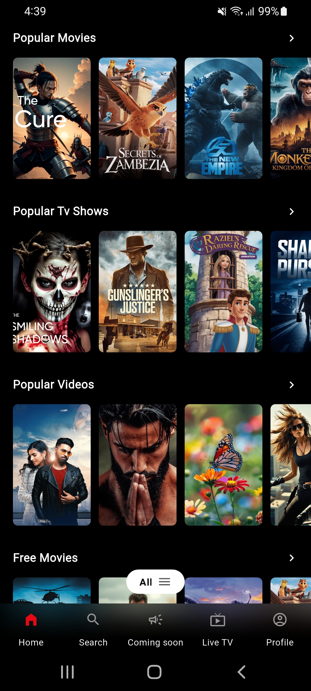 Streamit - OTT Streaming Flutter App (Add-on) by iqonicdesign | CodeCanyon