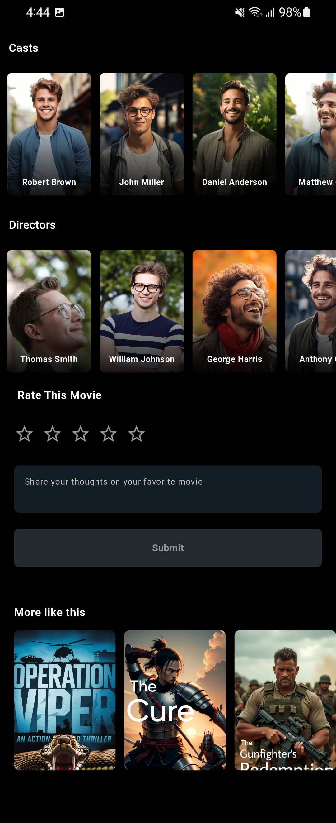 Streamit - OTT Streaming Flutter App (Add-on) by iqonicdesign | CodeCanyon