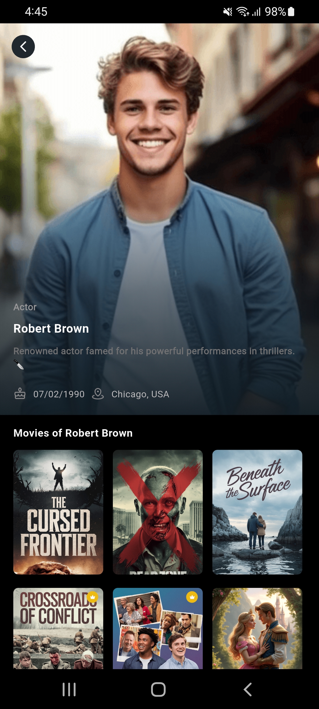 Streamit - OTT Streaming Flutter App (Add-on) by iqonicdesign | CodeCanyon