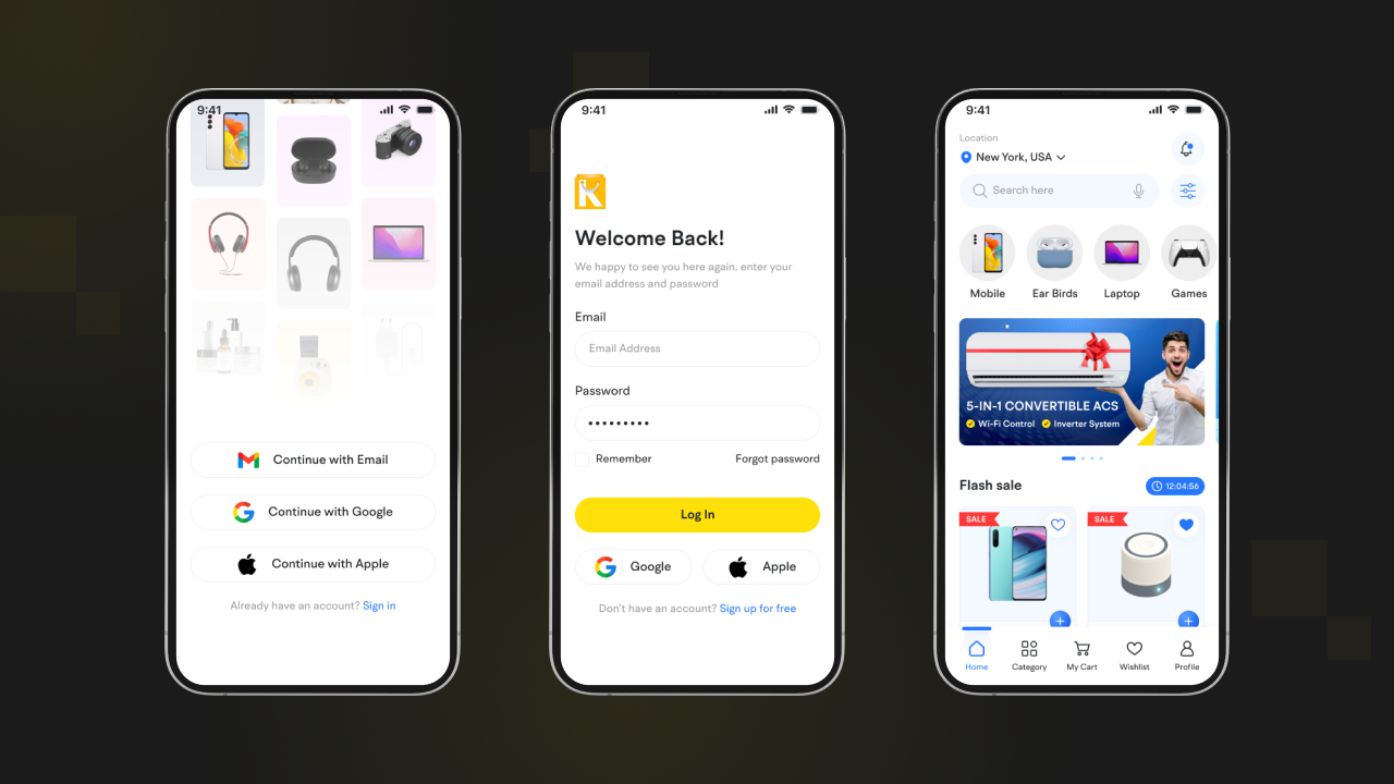 Kartify - Ecommerce React Native Expo Template by PixelStrap | CodeCanyon