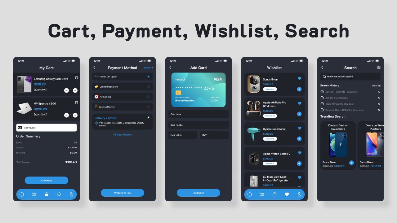 TechMall - Electronics eCommerce Store Flutter Mobile App Template | Android & iOS UI Kit by ...