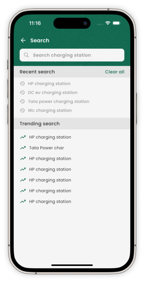 EV Charging Station App | Electric Vehicle Charging Spot App | Flutter ...