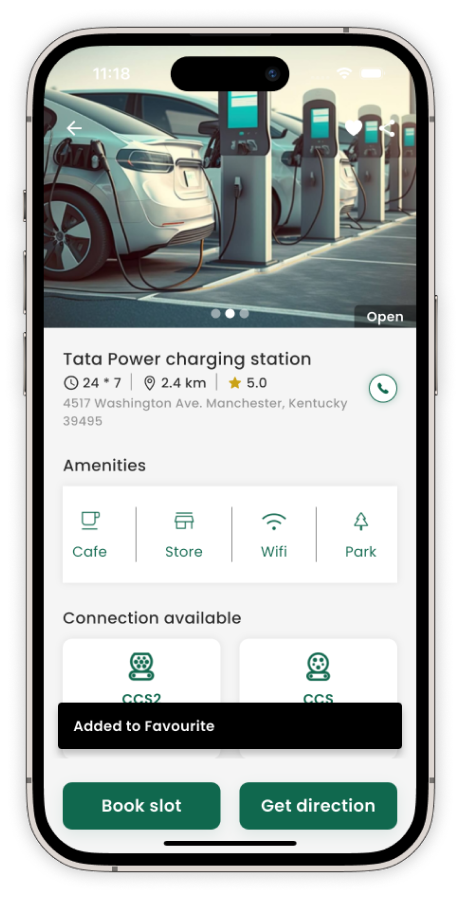 EV Charging Station App | Electric Vehicle Charging Spot App | Flutter | ChargeHub by ...