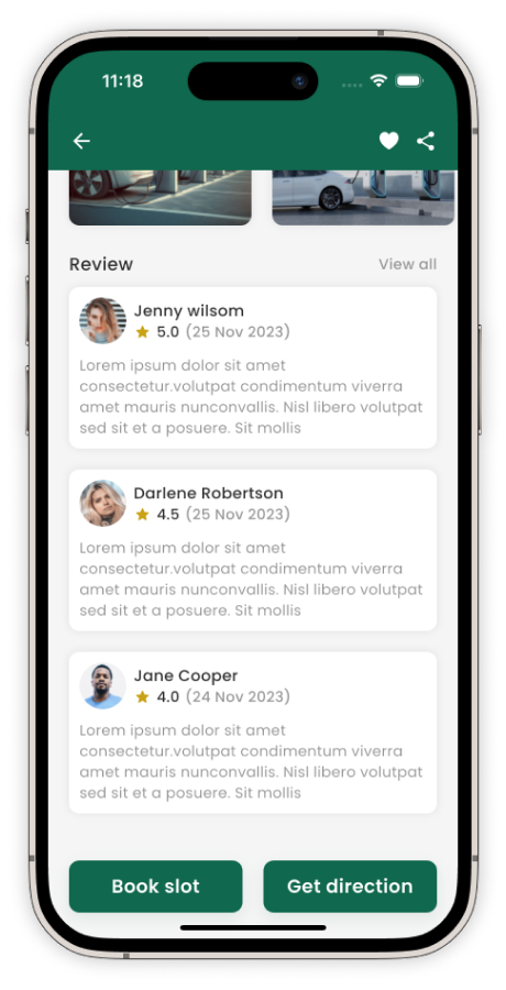EV Charging Station App | Electric Vehicle Charging Spot App | Flutter | ChargeHub by ...