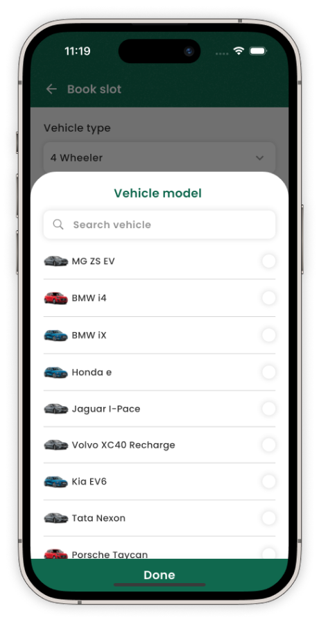 EV Charging Station App | Electric Vehicle Charging Spot App | Flutter | ChargeHub by ...