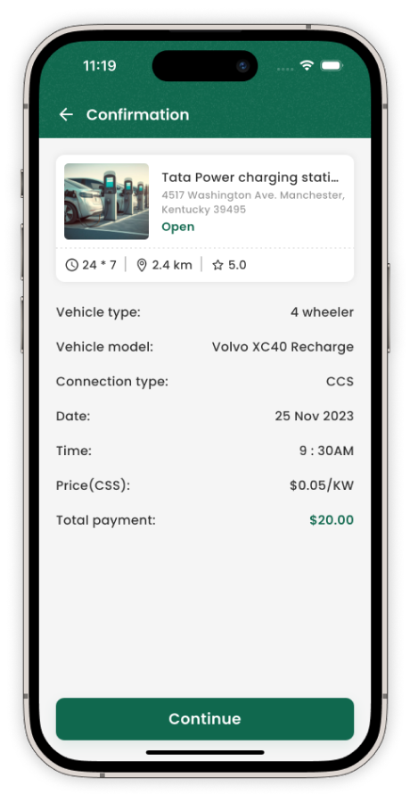 EV Charging Station App | Electric Vehicle Charging Spot App | Flutter | ChargeHub by ...