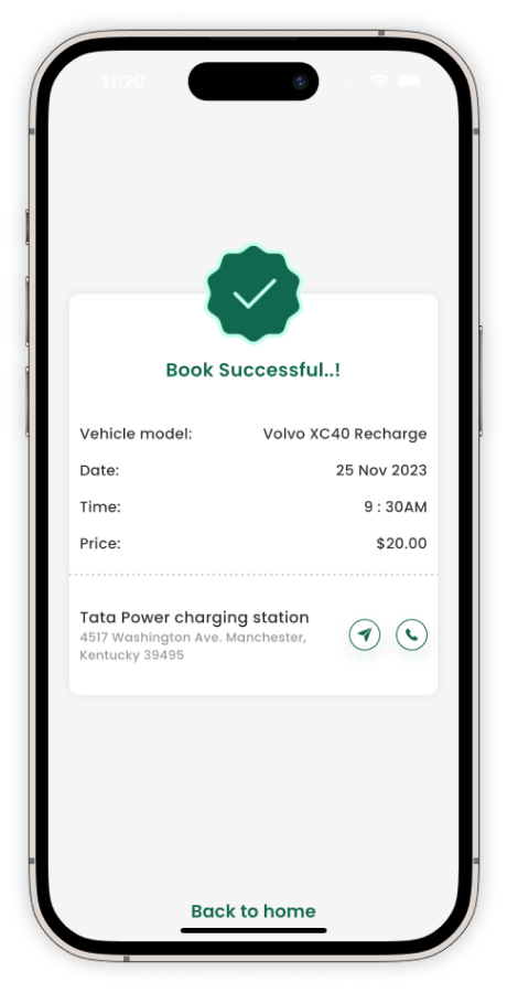 EV Charging Station App | Electric Vehicle Charging Spot App | Flutter | ChargeHub by ...