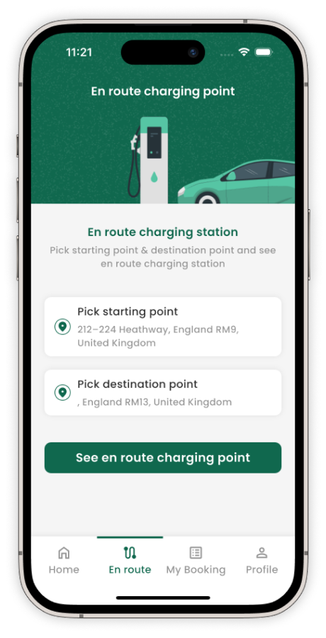 EV Charging Station App | Electric Vehicle Charging Spot App | Flutter ...