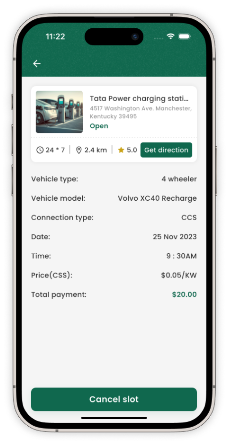 EV Charging Station App | Electric Vehicle Charging Spot App | Flutter | ChargeHub by ...