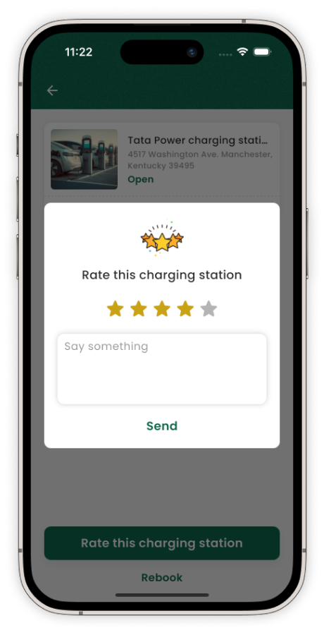 EV Charging Station App | Electric Vehicle Charging Spot App | Flutter ...