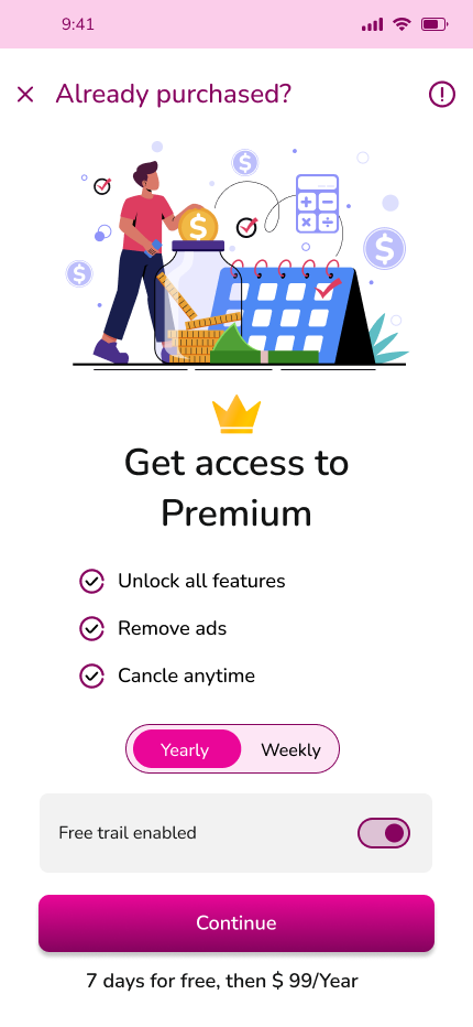 Prior Plan - Task Management & Reminder iOS Application by uptechies