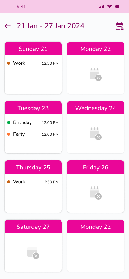 Prior Plan - Task Management & Reminder iOS Application by uptechies