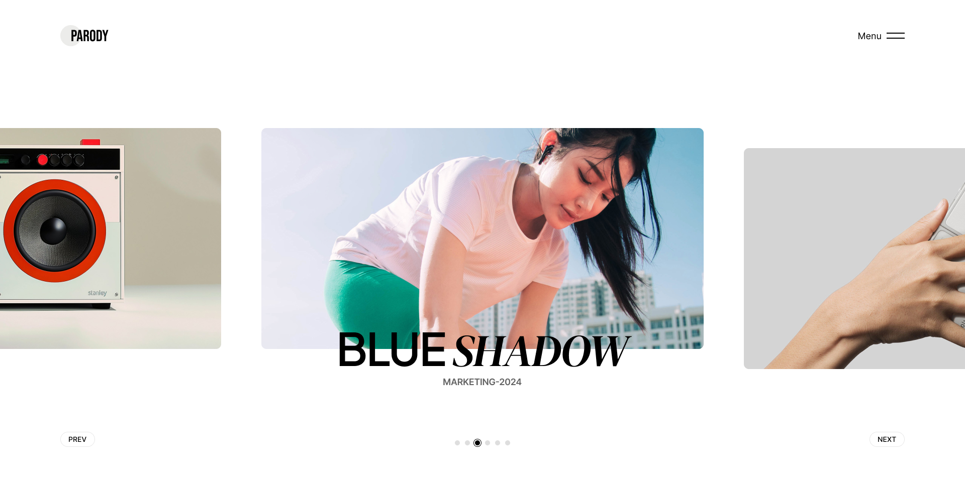 Parody - Digital Agency Portfolio Figma Template by ThemeDox | ThemeForest