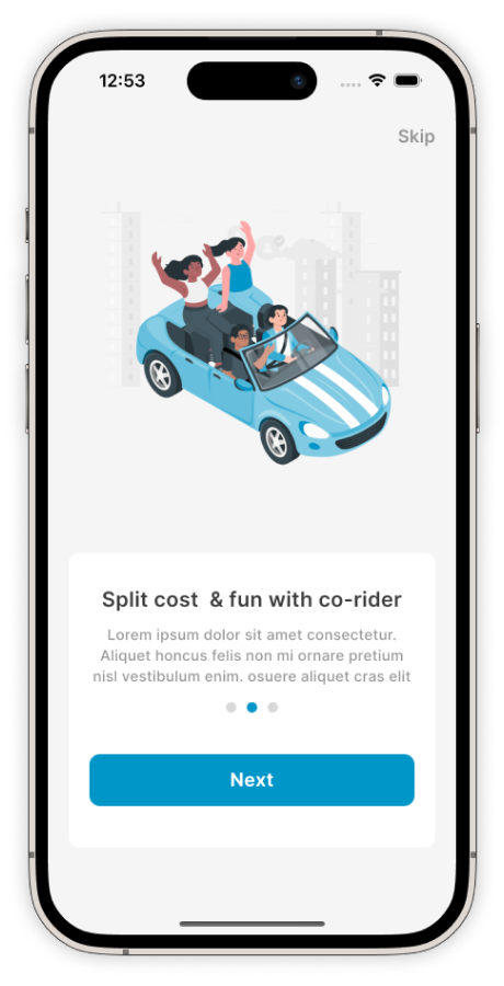 Car Pooling App | Bike Pooling App | Ride Sharing App | Car Sharing App | Flutter | QuickPool by ...