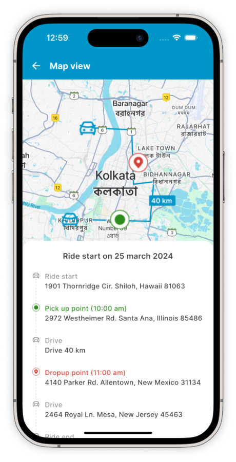 Car Pooling App | Bike Pooling App | Ride Sharing App | Car Sharing App ...