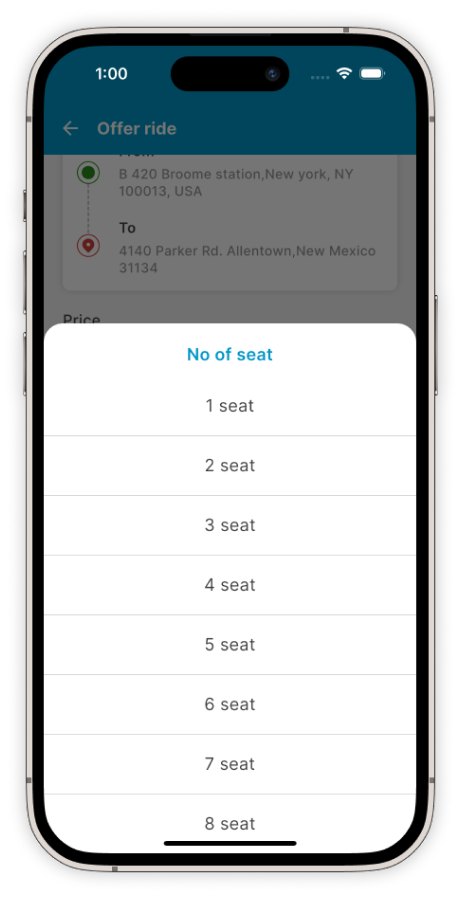 Car Pooling App | Bike Pooling App | Ride Sharing App | Car Sharing App | Flutter | QuickPool by ...