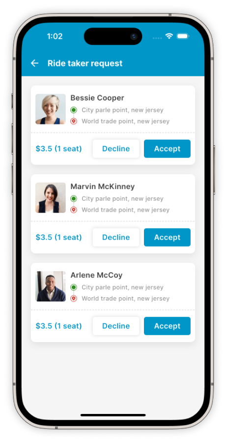 Car Pooling App | Bike Pooling App | Ride Sharing App | Car Sharing App ...