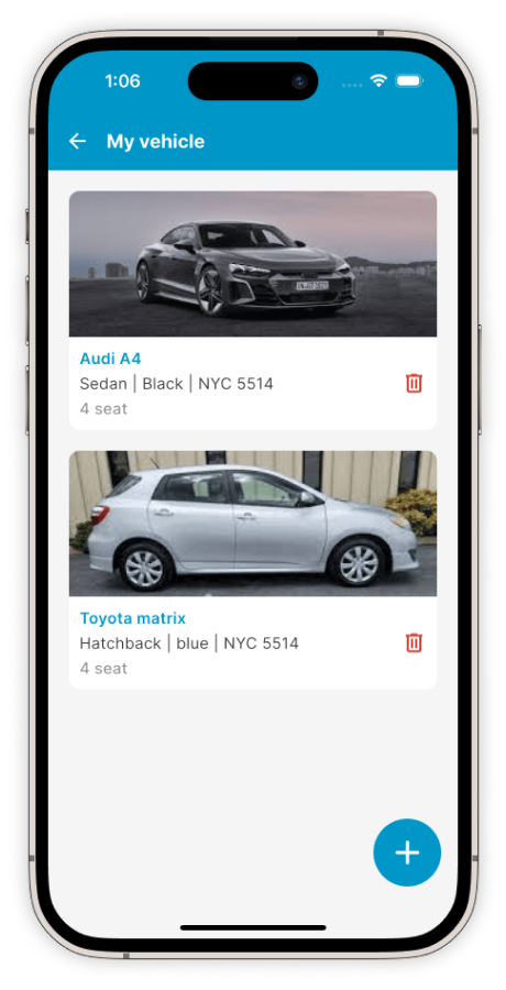 Car Pooling App | Bike Pooling App | Ride Sharing App | Car Sharing App | Flutter | QuickPool by ...