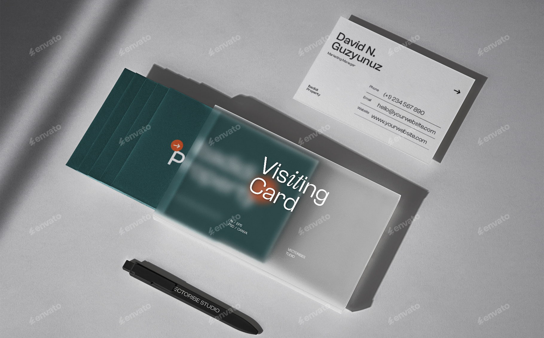 Visiting Card, Print Templates | GraphicRiver