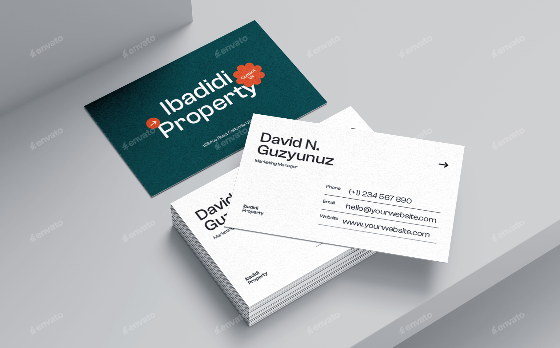 Visiting Card, Print Templates | GraphicRiver