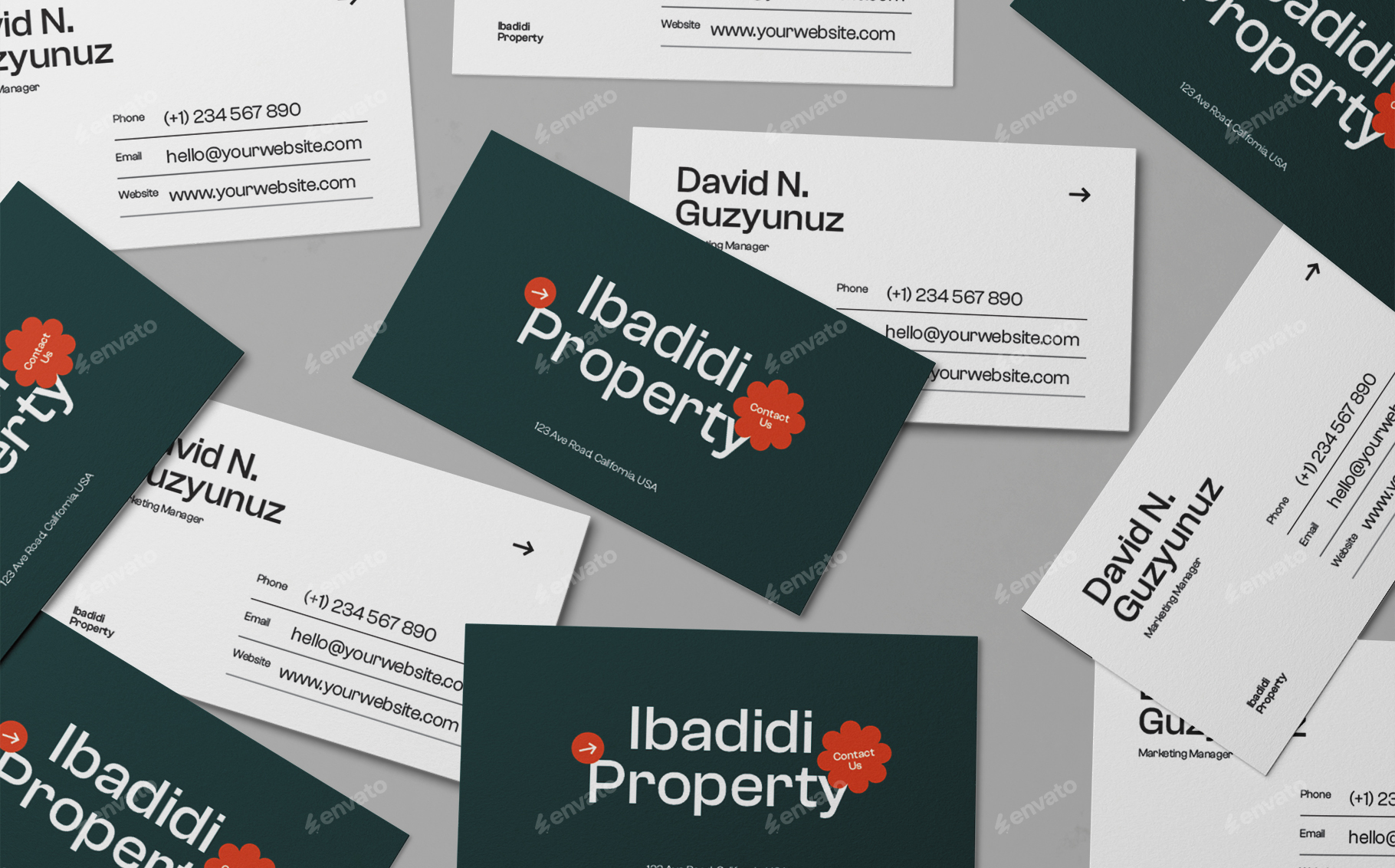 Visiting Card, Print Templates | GraphicRiver