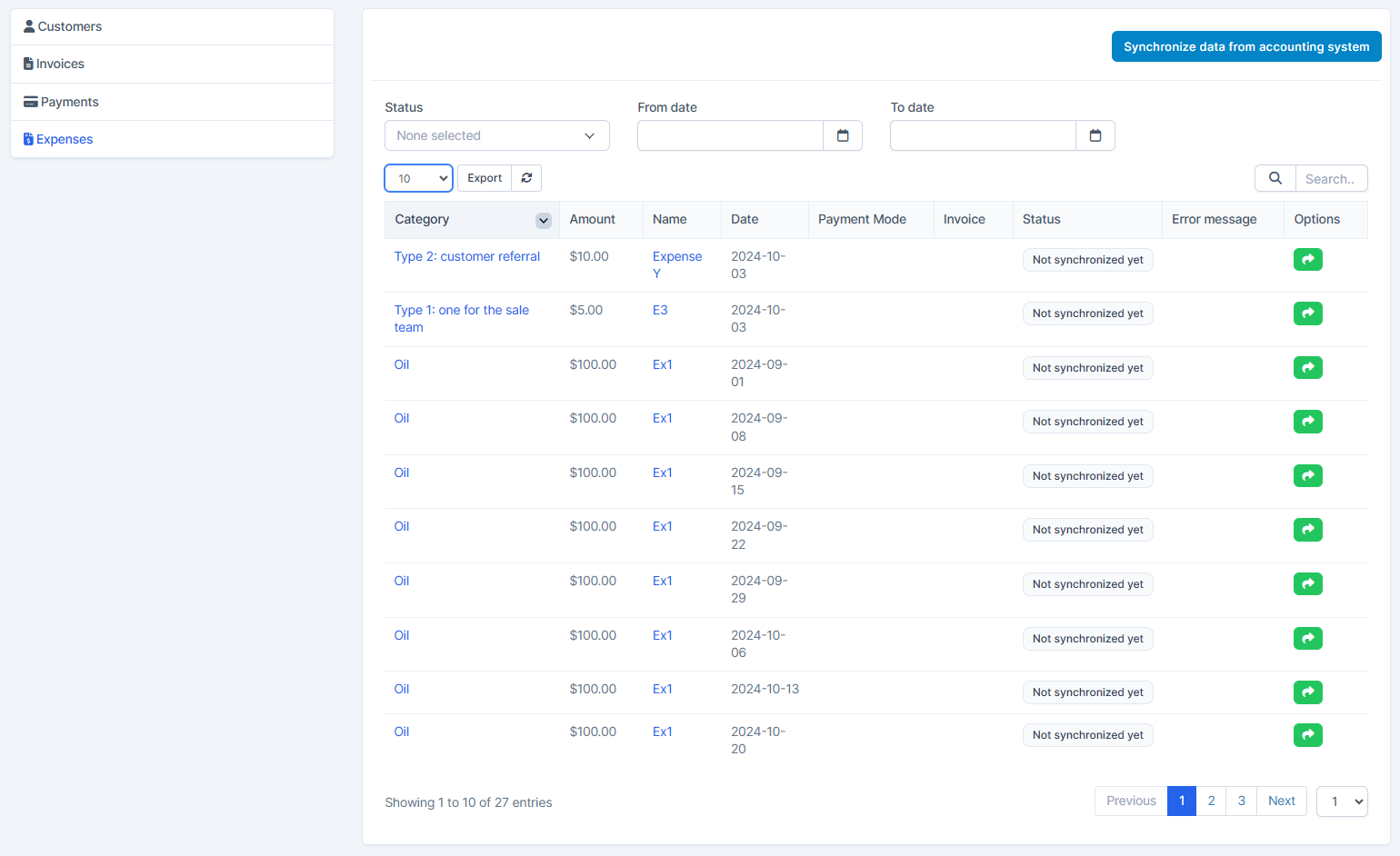 Xero Integration module for Perfex CRM by GreenTech_Solutions | CodeCanyon