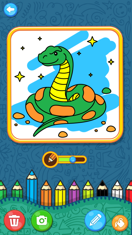 Coloring Canvas Construct 3 Game | Publish to HTML, iOS, Android by ...