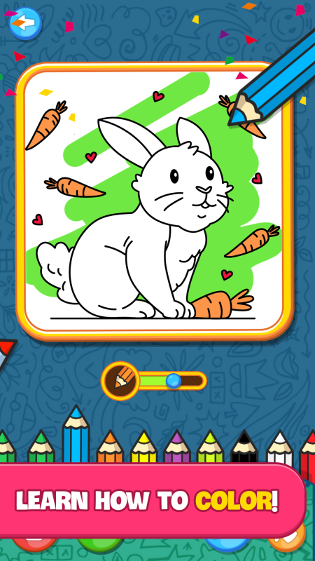 Coloring Canvas Construct 3 Game | Publish to HTML, iOS, Android by ...