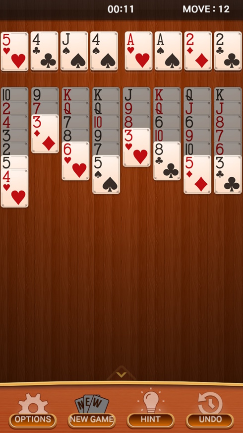 Wood Freecell - HTML5 Game by Matelmas- | CodeCanyon