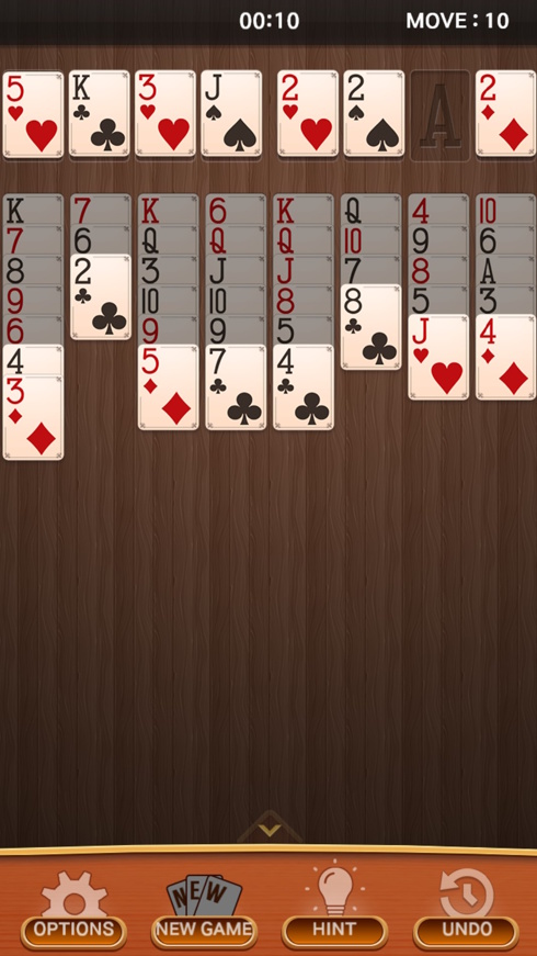 Wood Freecell - HTML5 Game by Matelmas- | CodeCanyon