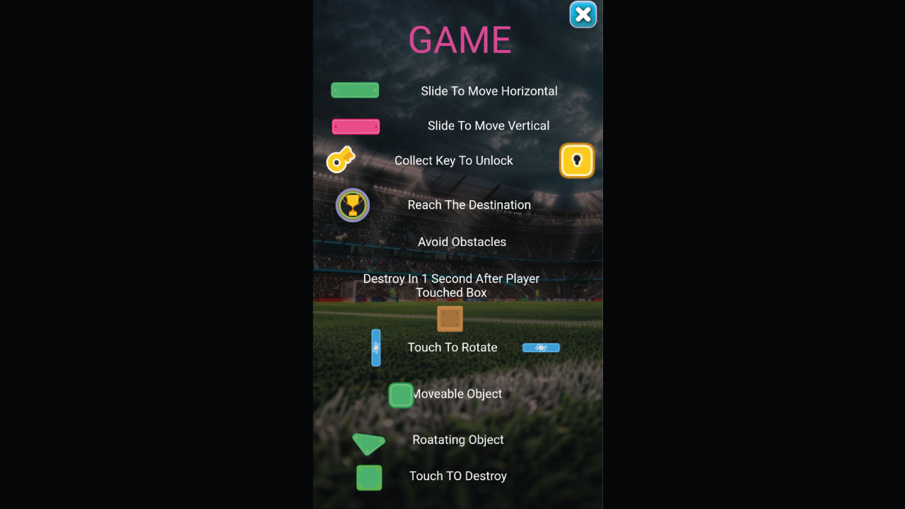 Soccer Cup - Sports Arcade Game - HTML5, Construct 3 by edumindgames