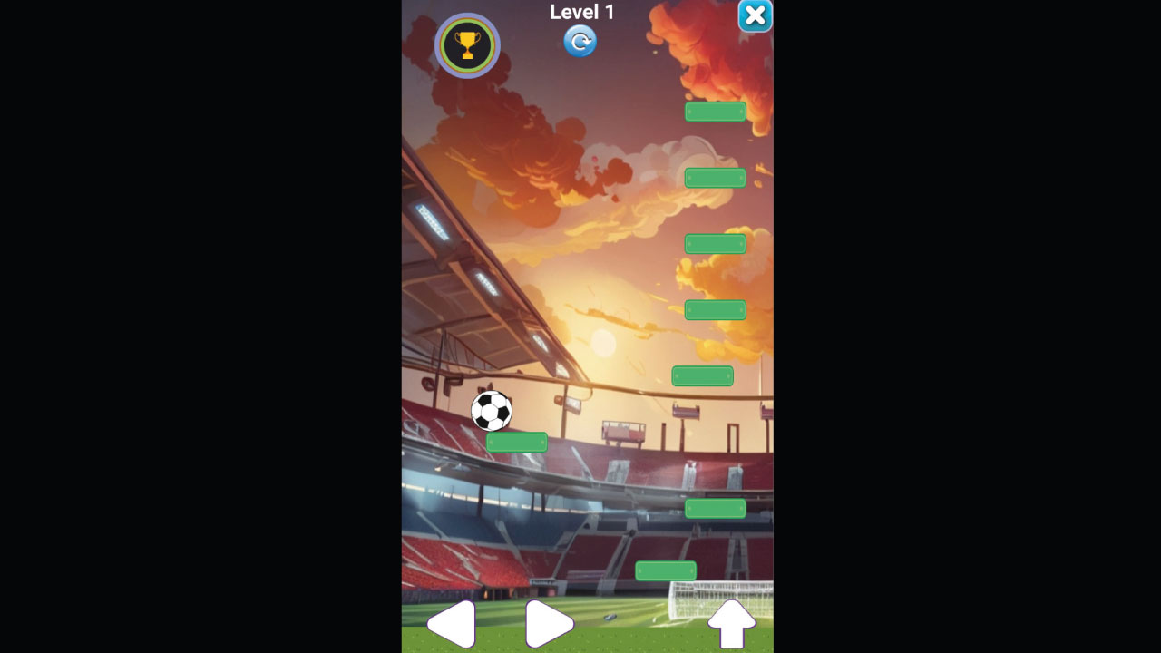Soccer Cup - Sports Arcade Game - HTML5, Construct 3 by edumindgames