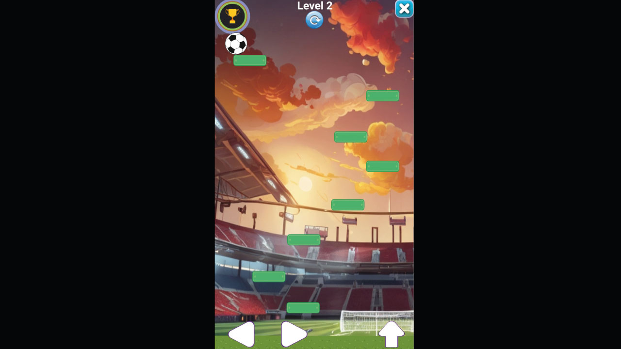 Soccer Cup - Sports Arcade Game - HTML5, Construct 3 by edumindgames