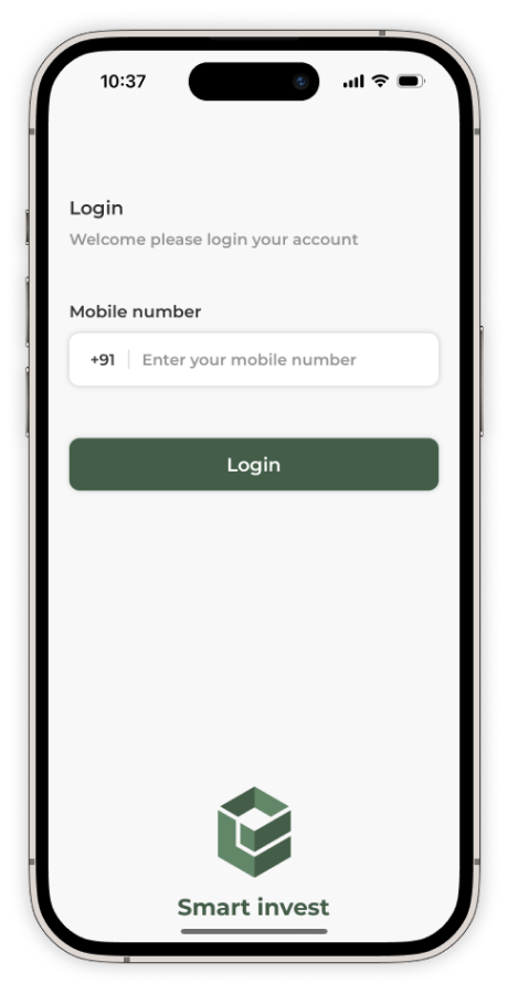 Stock & Mutual Fund Investment App Template in React Native | Smart Invest | Multi Language by ...