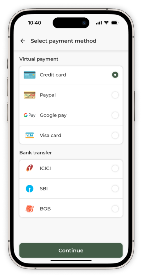 Stock & Mutual Fund Investment App Template in React Native | Smart ...
