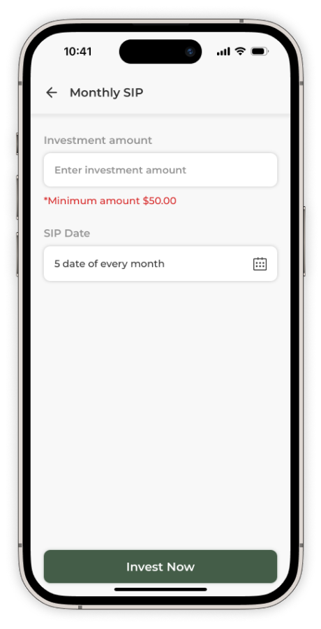 Stock & Mutual Fund Investment App Template in React Native | Smart ...