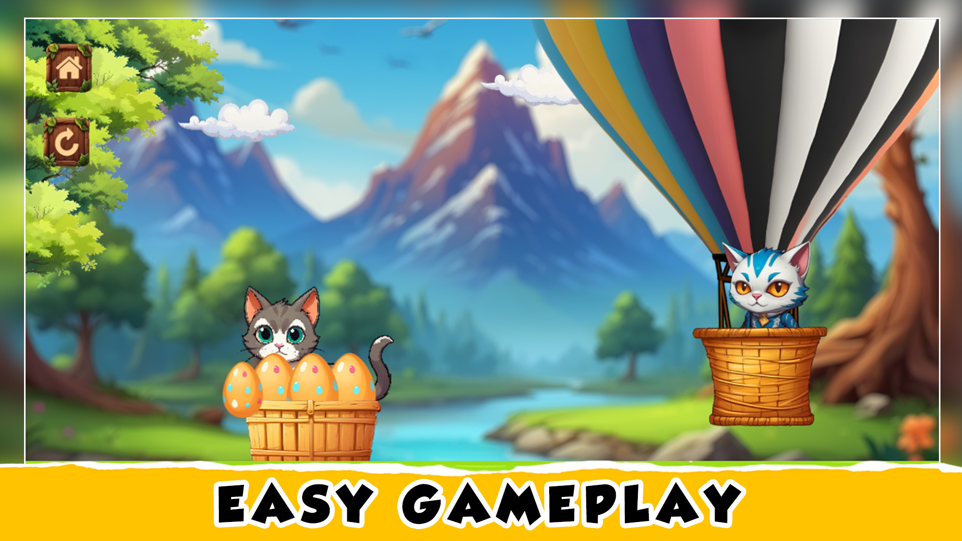 Hungry Cat HTML5 Construct 3 Game by pairplaycreation | CodeCanyon