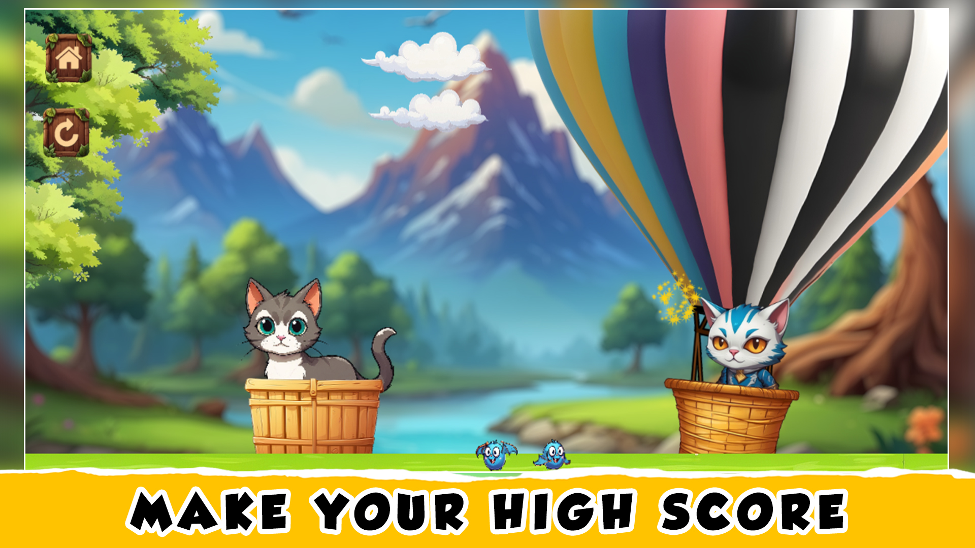 Hungry Cat HTML5 Construct 3 Game by pairplaycreation | CodeCanyon