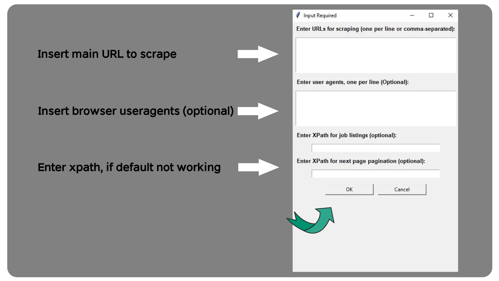 Web Scraper for Indeed Job Links by jobsoffices | CodeCanyon