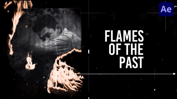 Paper Burn Stories Slides, After Effects Project Files | VideoHive