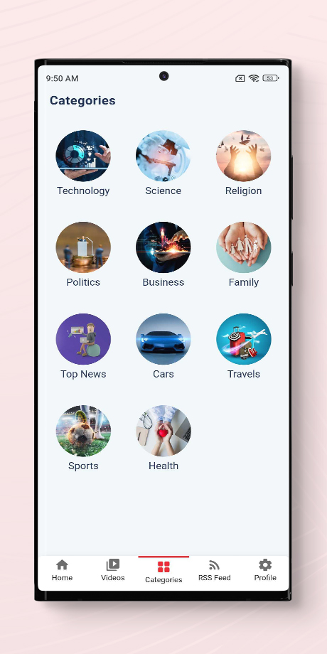 News App and Web – Flutter News App for Android and iOS App | Laravel ...