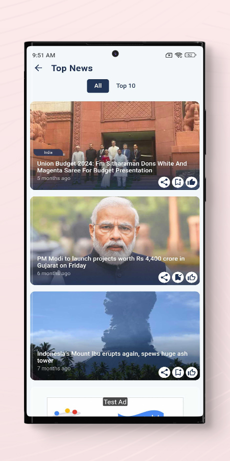 News App and Web – Flutter News App for Android and iOS App | Laravel ...