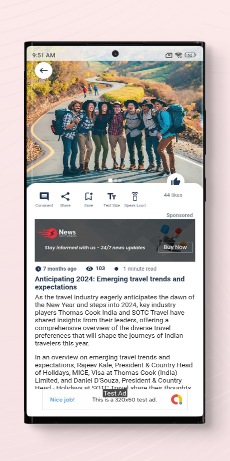 News App and Web – Flutter News App for Android and iOS App | Laravel ...