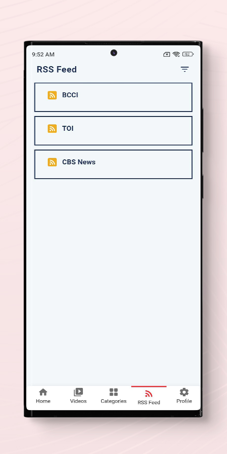 News App and Web – Flutter News App for Android and iOS App | Laravel ...